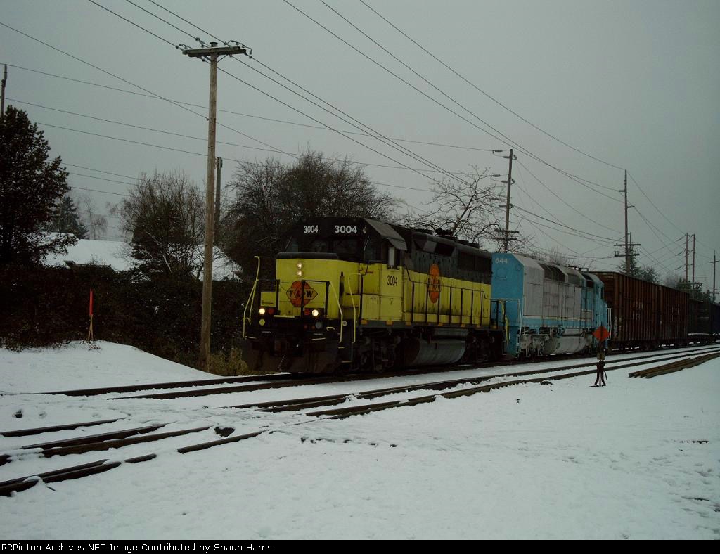 PNWR3005 and DLMX644 in the snow